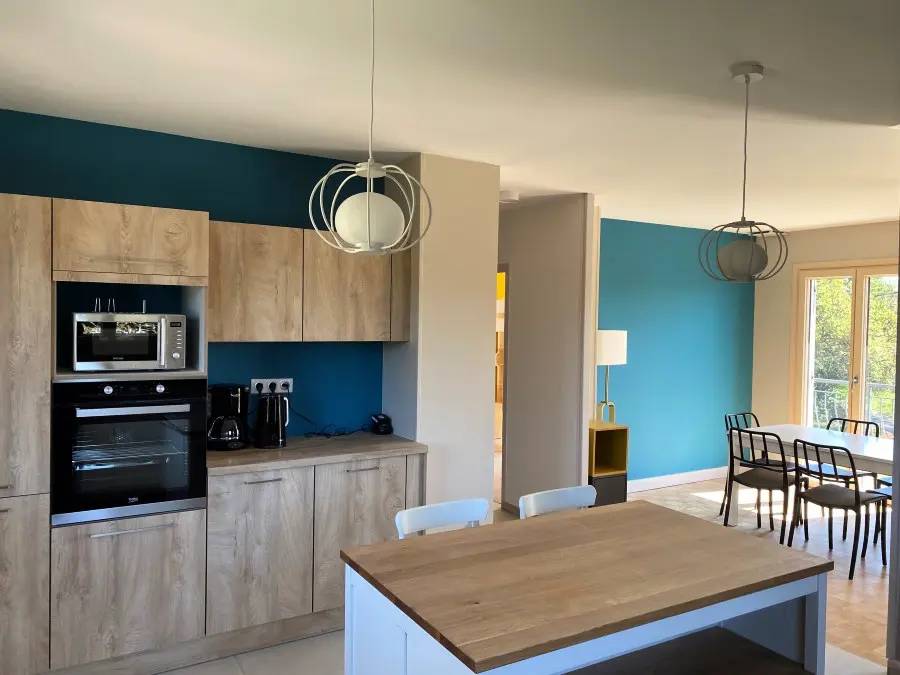 80 M² Maison De Vacances ∙ 2 Chambres ∙ 6 Personnes - Lac de Chalain