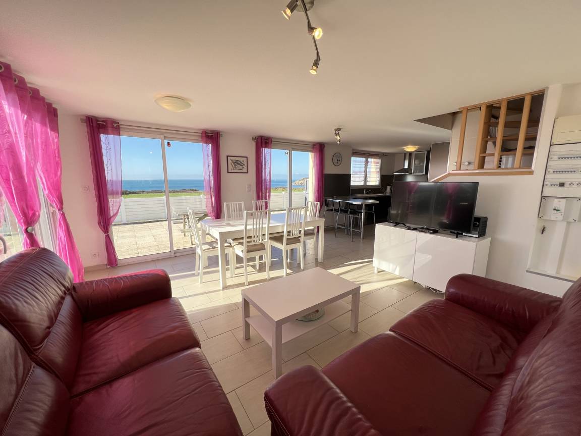 70 M² Ferienhaus ∙ 3 Schlafzimmer ∙ 6 Gäste - Le Conquet