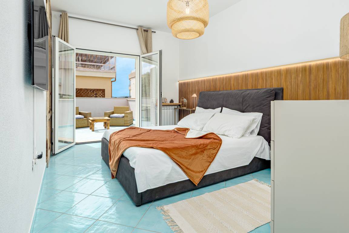 75 M² Ferienwohnung ∙ 2 Schlafzimmer ∙ 6 Gäste - Golfo Aranci