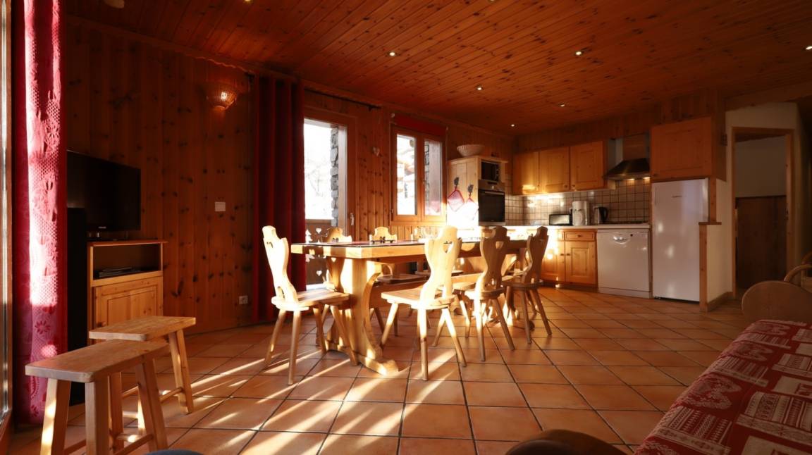 80 M² Appartement ∙ 3 Chambres ∙ 8 Personnes - Bonneval-sur-Arc