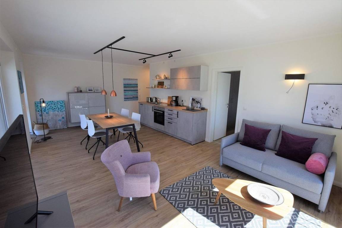 53 M² Ferienwohnung ∙ 1 Schlafzimmer ∙ 3 Gäste - Hohwacht (Ostsee)