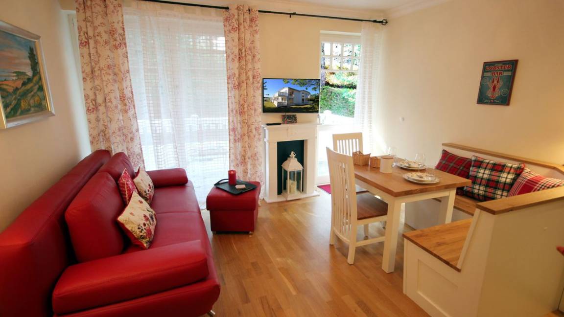 40 M² Appartement ∙ 1 Chambre ∙ 3 Personnes - Binz