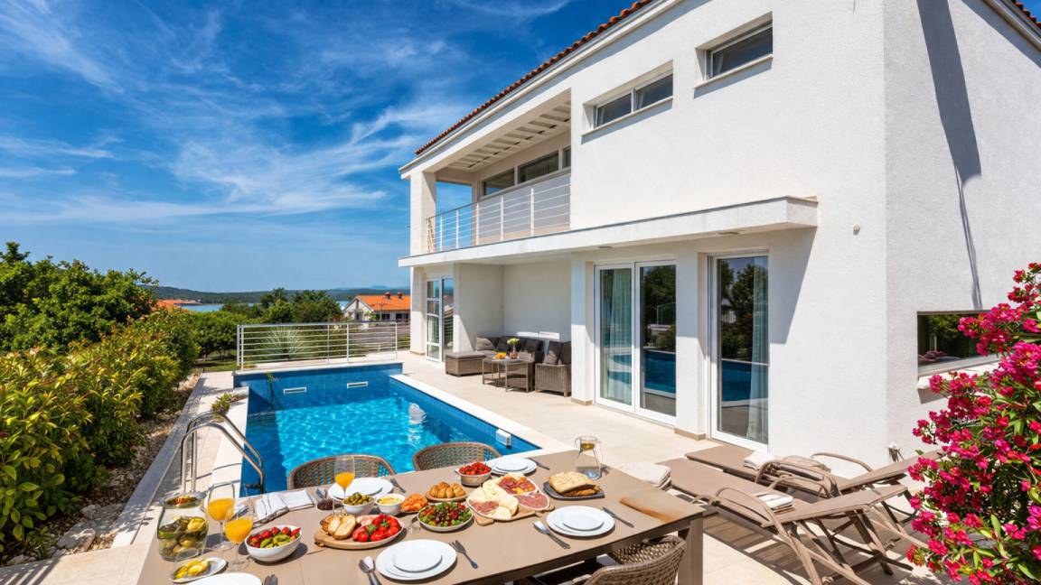 150 M² Villa Vacanza ∙ 3 Camere Da Letto ∙ 6 Ospiti - Jadranovo
