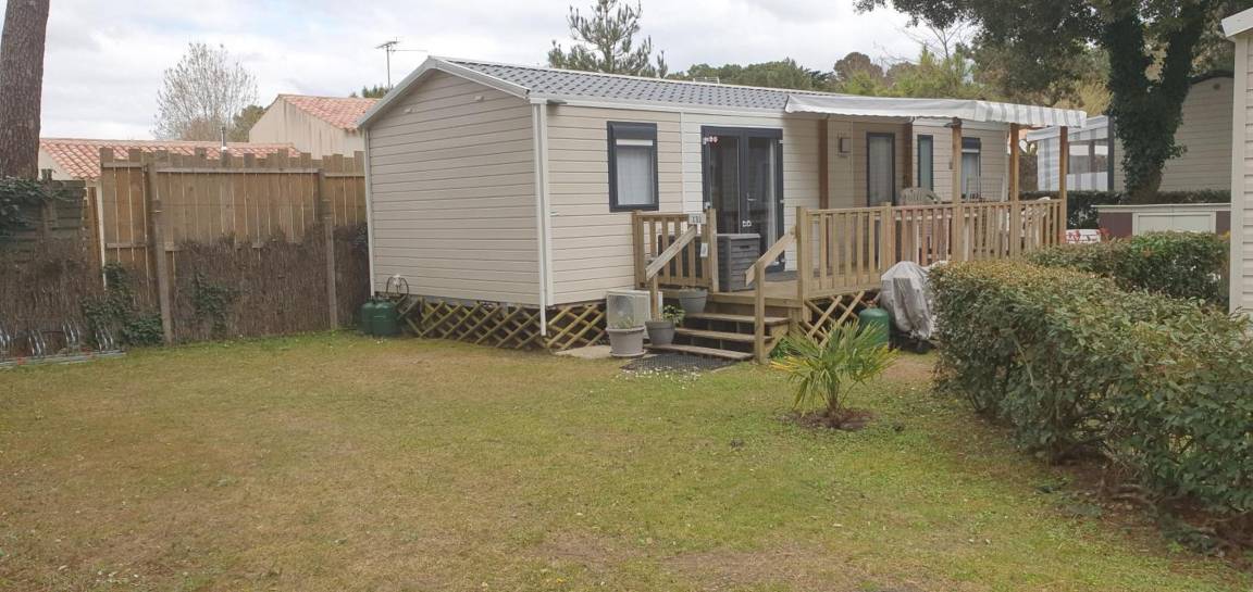 44 M² Camping ∙ 3 Chambres ∙ 6 Personnes - Saint-Jean-de-Monts