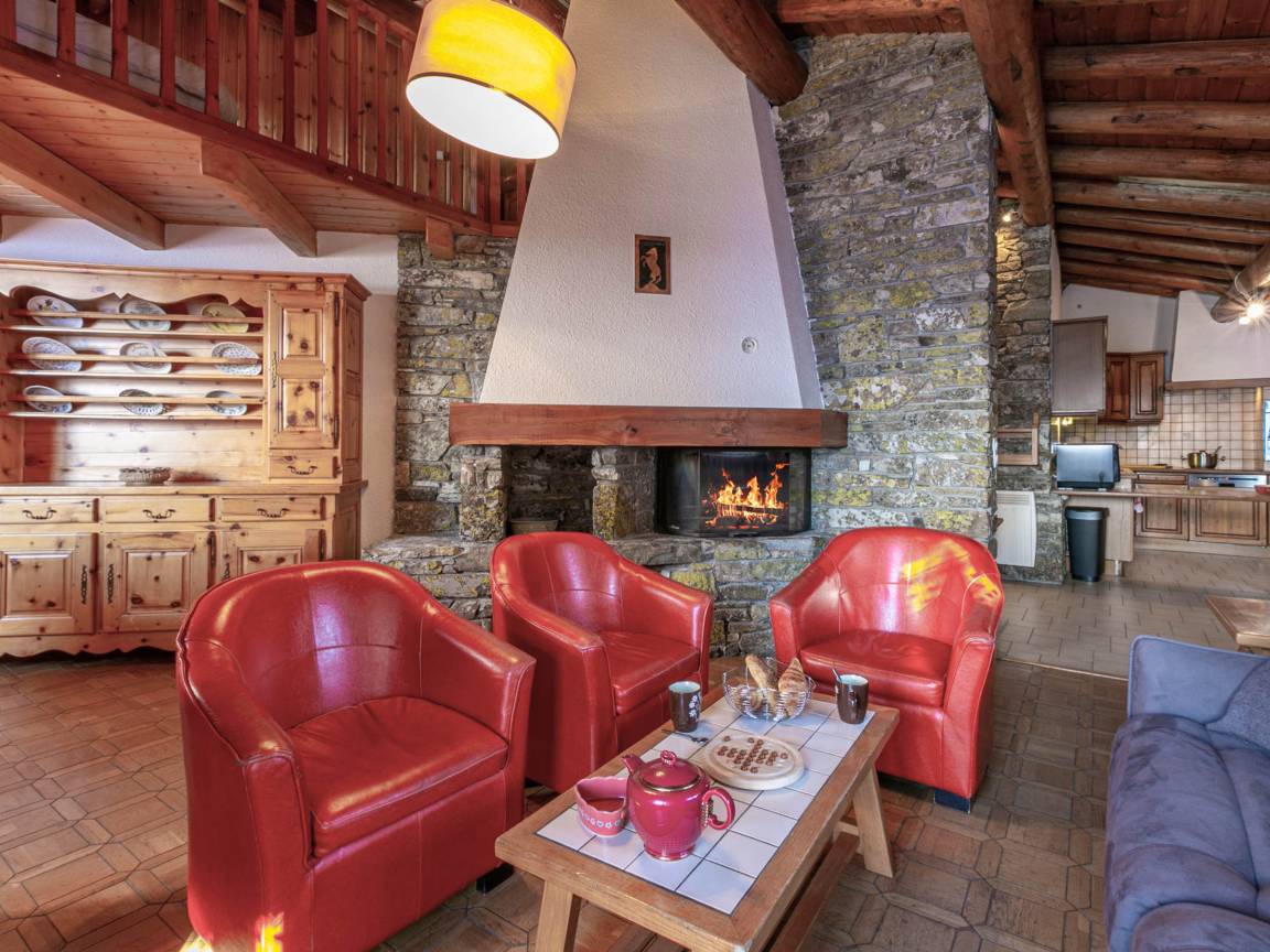 120 M² Apartamento ∙ 4 Habitaciones ∙ 10 Huéspedes - Val-d'Isère