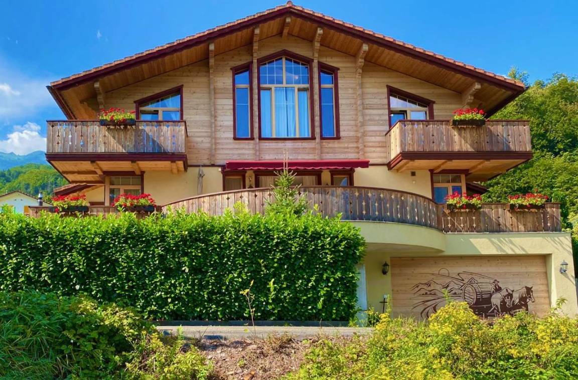 165 M² Ferienwohnung ∙ 3 Schlafzimmer ∙ 6 Gäste - Kanton Sankt Gallen