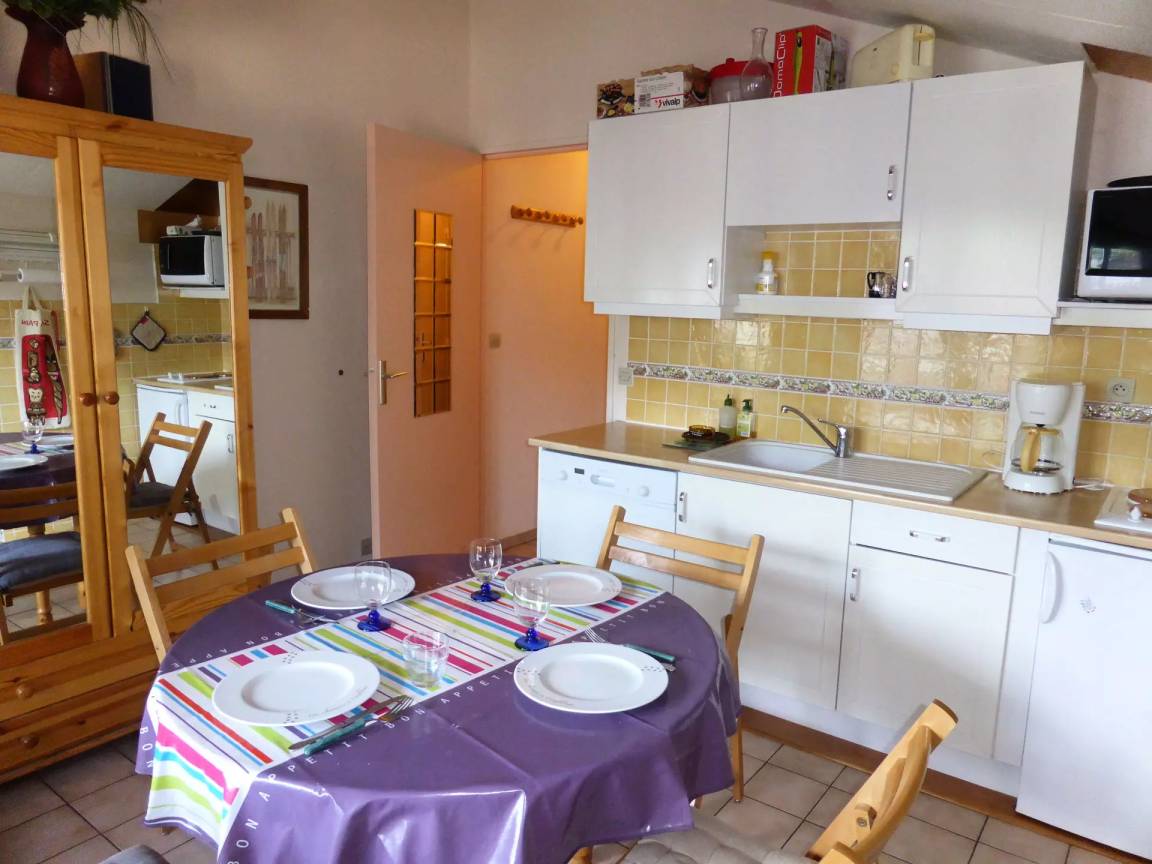 25 M² Apartment ∙ 1 Bedroom ∙ 5 Guests - Combloux