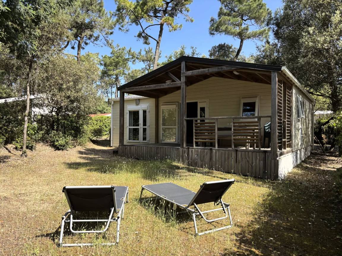 45 M² Chalet ∙ 1 Chambre ∙ 6 Personnes - Challans