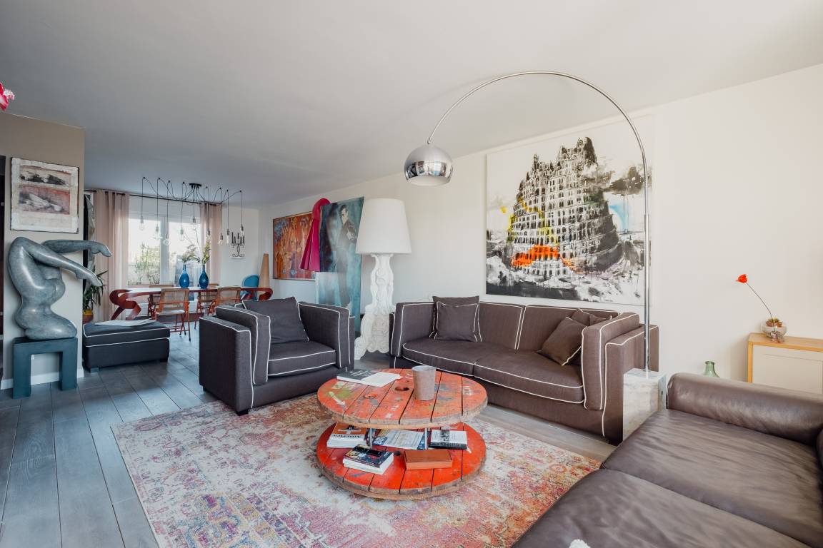 120 M² Appartement ∙ 2 Chambres ∙ 6 Personnes - Boulogne-Billancourt