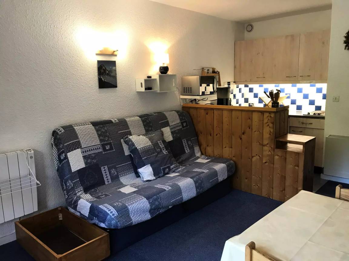 28 M² Studio ∙ 2 Chambres ∙ 5 Personnes - Gresse-en-Vercors