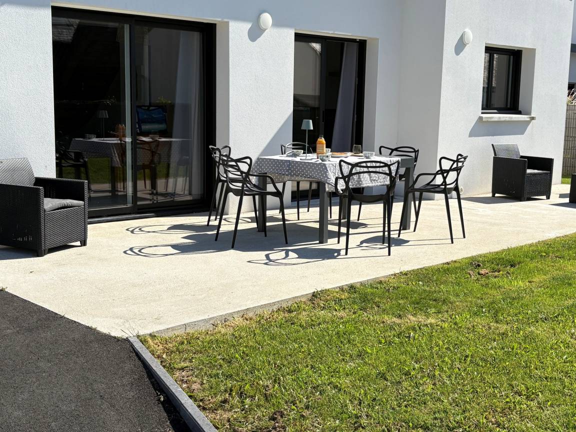 120 M² Maison De Vacances ∙ 4 Chambres ∙ 8 Personnes - Bénodet