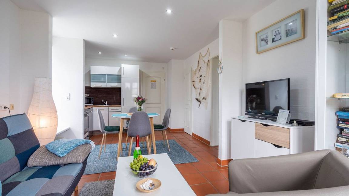 54 M² Apartment ∙ 1 Bedroom ∙ 4 Guests - Hiddensee