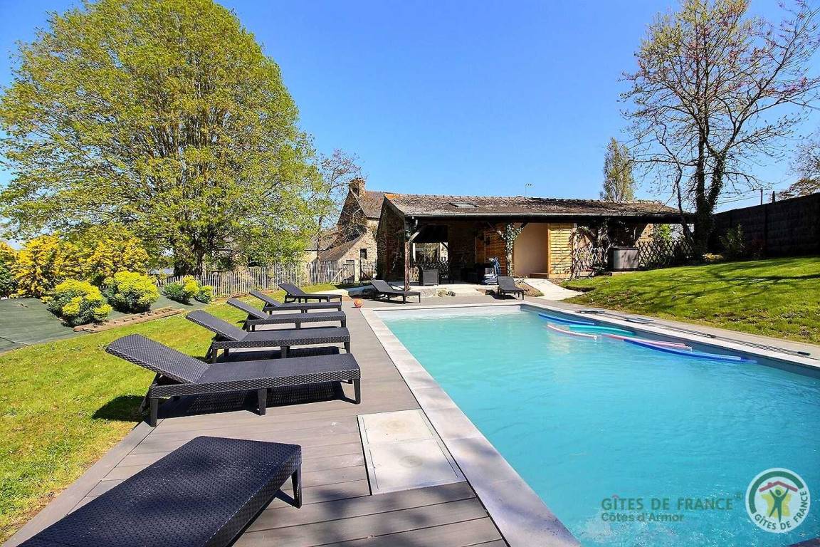400 M² Gîte ∙ 6 Chambres ∙ 15 Personnes - Saint-Jacut-de-la-Mer