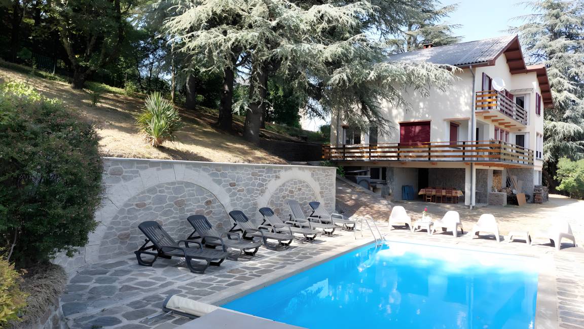 200 M² Villa ∙ 6 Chambres ∙ 14 Personnes - Parc national des Cévennes