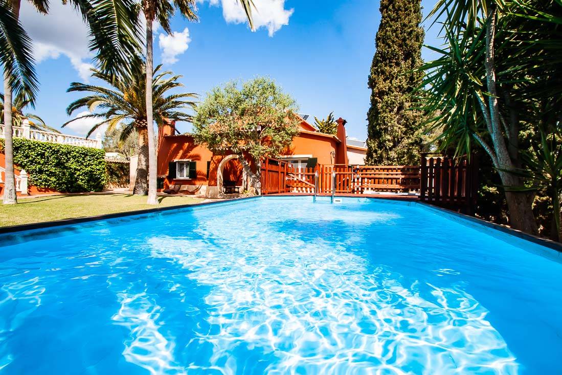 220 M² Villa ∙ 4 Bedrooms ∙ 8 Guests - Cala Murada