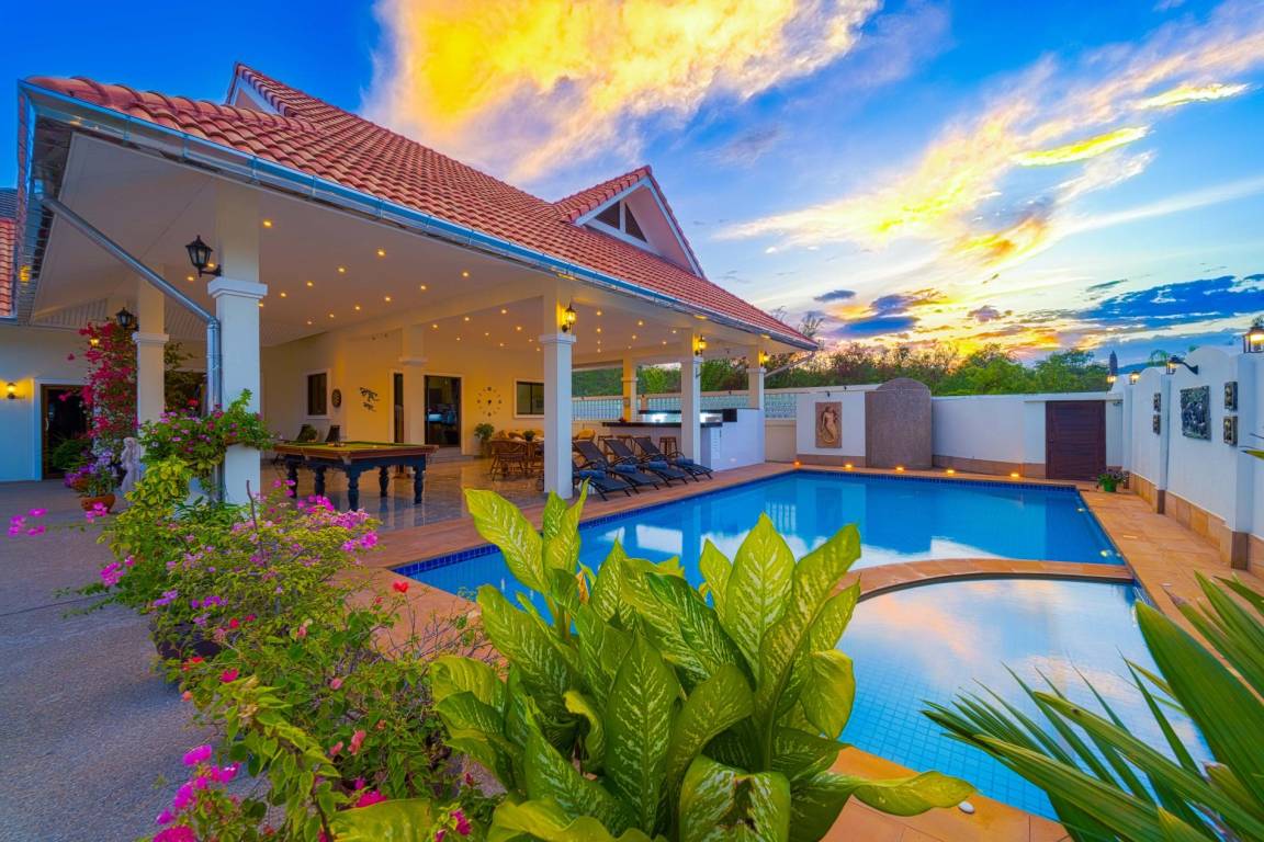 180 M² Villa ∙ 3 Schlafzimmer ∙ 8 Gäste - Hua Hin