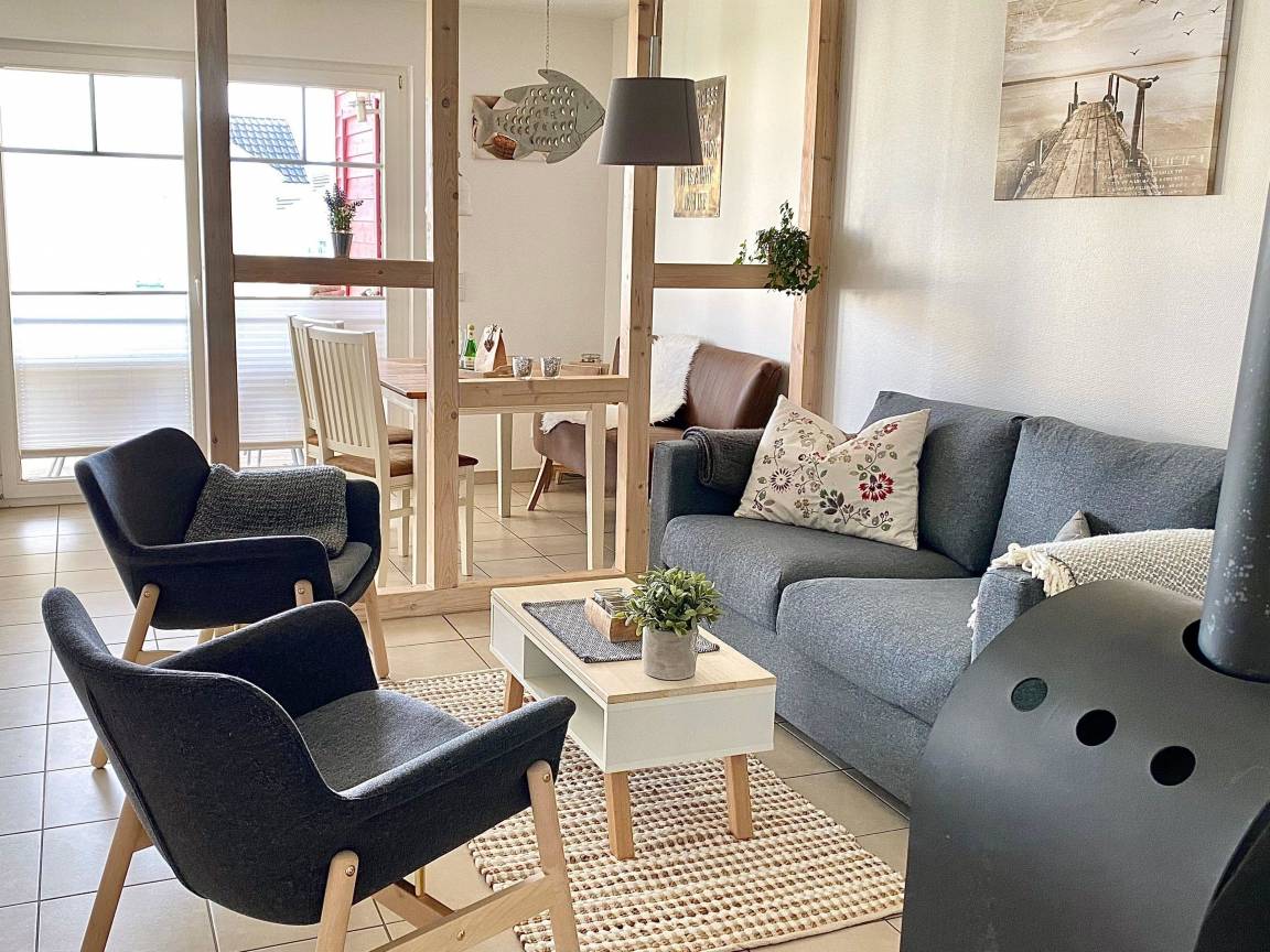 70 M² Ferienhaus ∙ 2 Schlafzimmer ∙ 4 Gäste - Sierksdorf