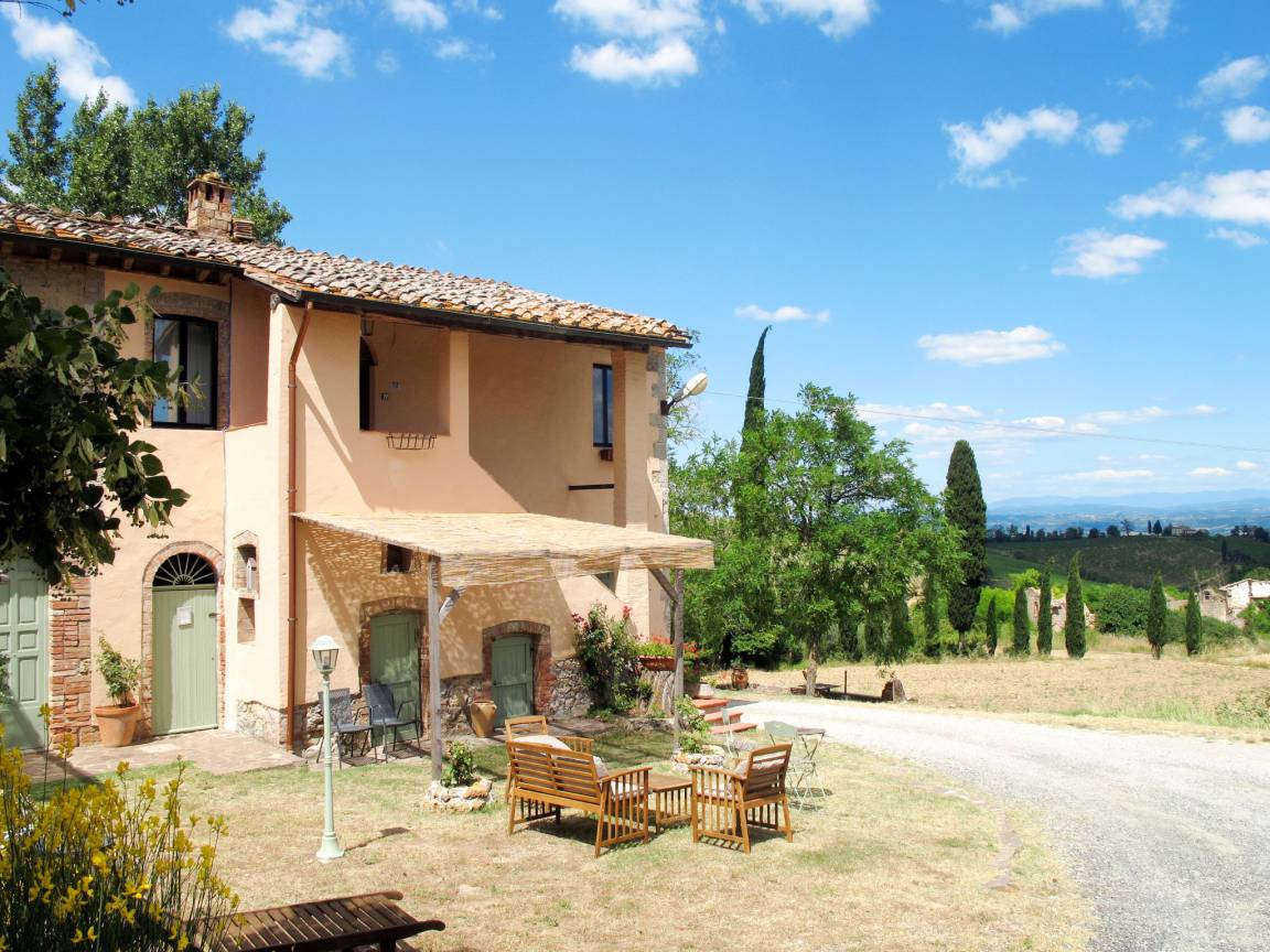 50 M² Apartment ∙ 1 Bedroom ∙ 2 Guests - San Gimignano