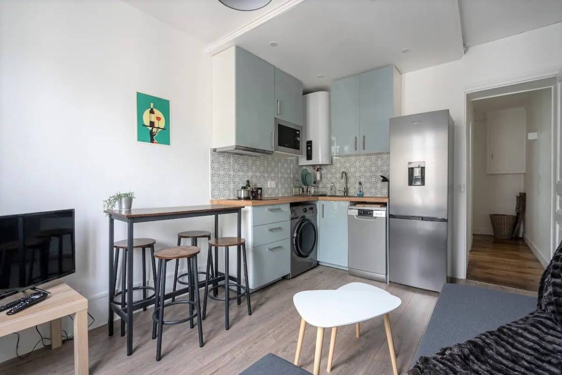Appartement ∙ 2 Chambres ∙ 6 Personnes - Saint-Denis