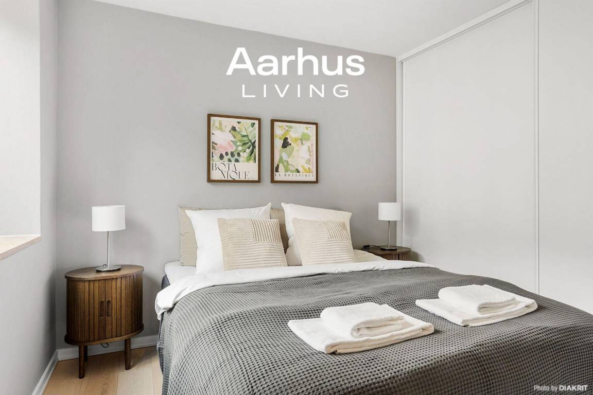Apartment ∙ 1 Bedroom ∙ 4 Guests - Aarhus