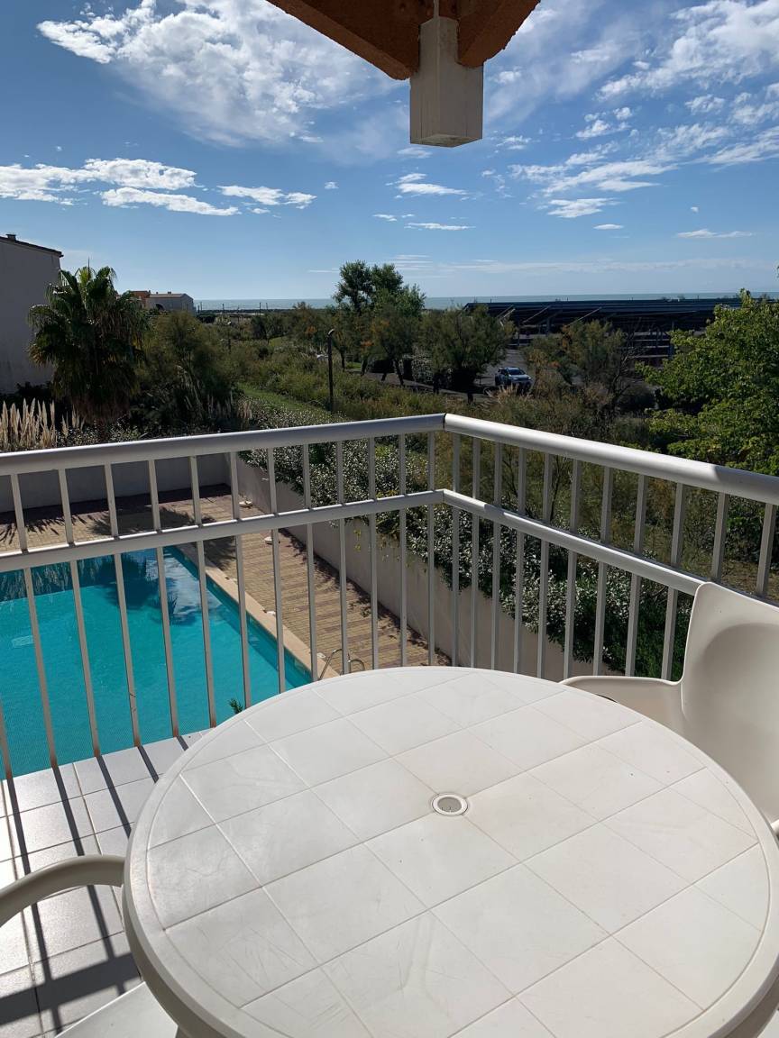 27 M² Appartement ∙ 1 Chambre ∙ 4 Personnes - Plage du Grau d'Agde