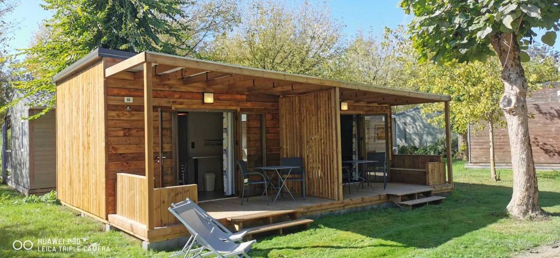 24 M² Chalet ∙ 2 Personnes - Deux-Sèvres