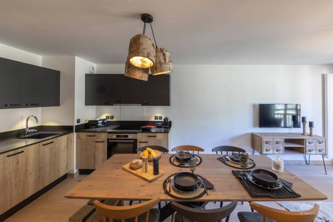 65 M² Appartement ∙ 2 Chambres ∙ 8 Personnes - Briançon