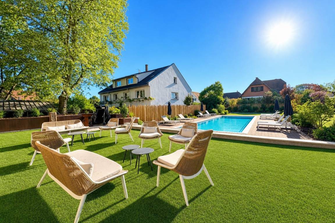 195 M² Maison De Vacances ∙ 5 Chambres ∙ 12 Personnes - Bas-Rhin