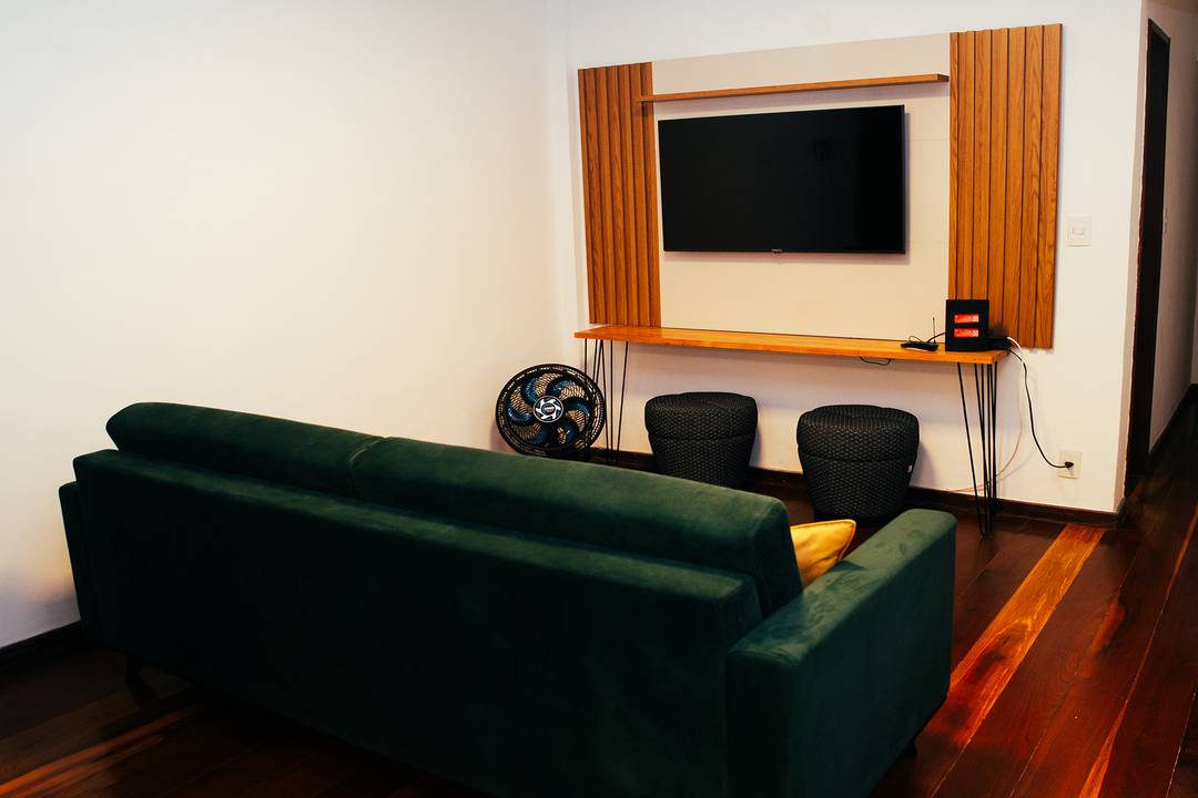 110 M² Apartamento ∙ 3 Quartos ∙ 8 Hóspedes - Juiz de Fora