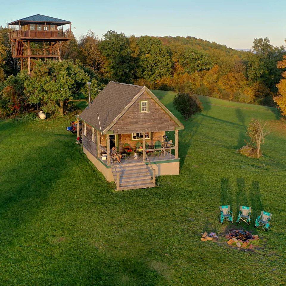 Camping-unterkunft ∙ 1 Schlafzimmer ∙ 8 Gäste - Hudson Valley, NY