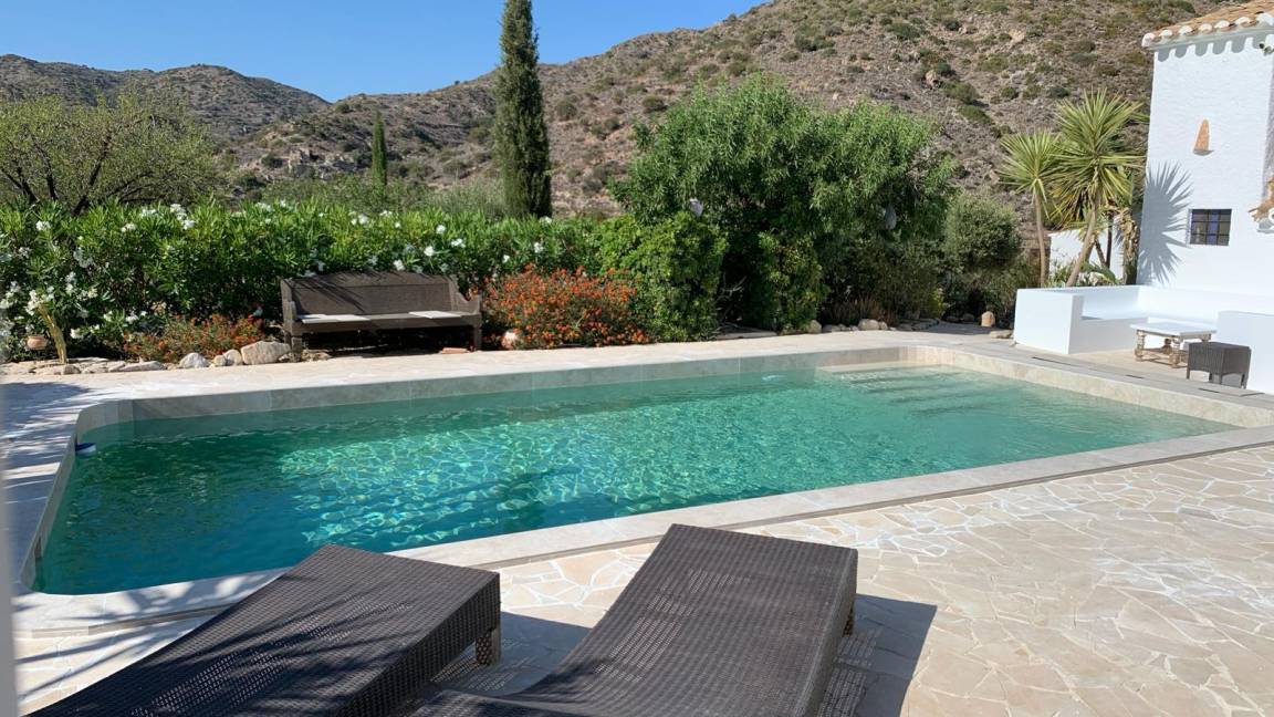 135 M² Ferienhaus ∙ 5 Schlafzimmer ∙ 8 Gäste - Sorbas