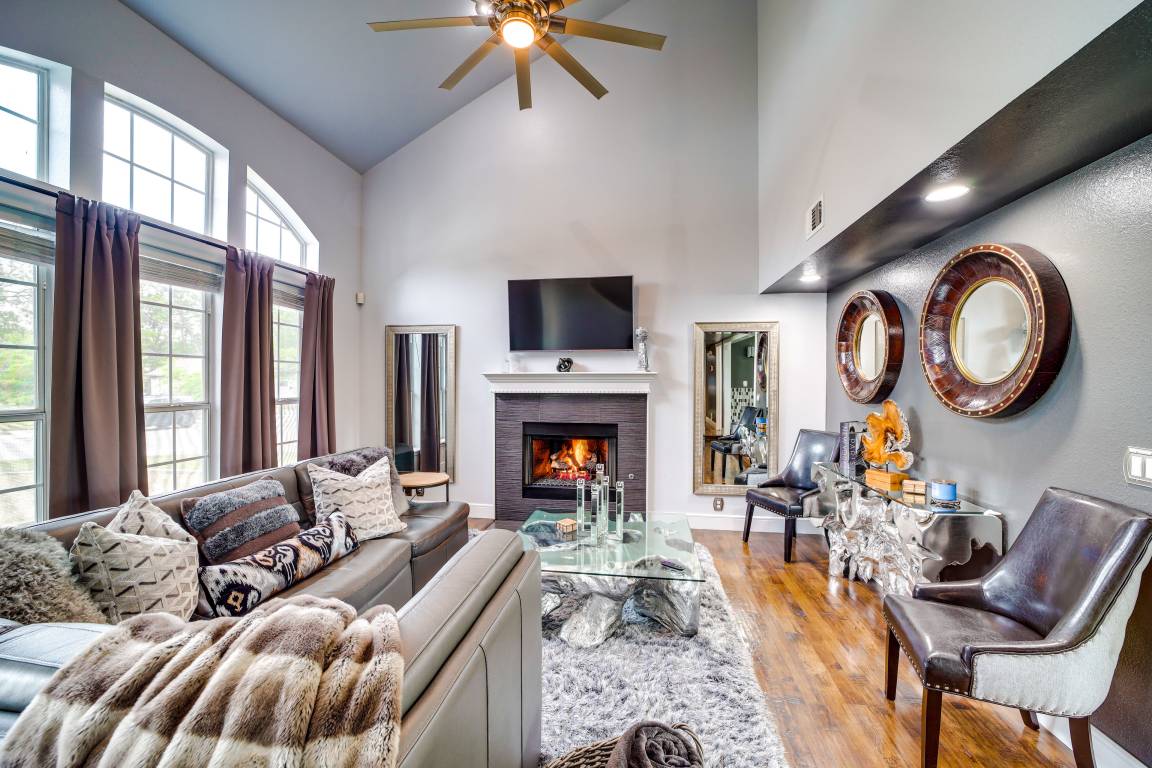 188 M² Maison De Vacances ∙ 3 Chambres ∙ 6 Personnes - Tulsa, OK