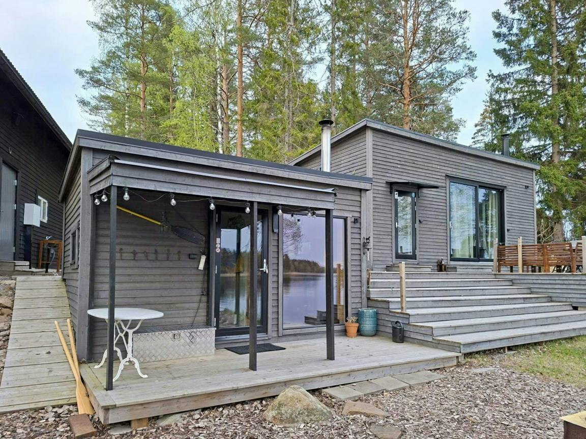45 M² Maison De Vacances ∙ 1 Chambre ∙ 5 Personnes - Sandviken