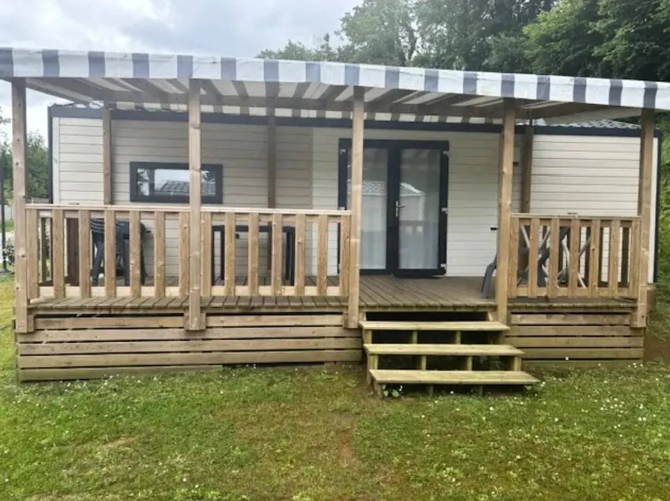 32 M² Caravan ∙ 2 Slaapkamers ∙ 4 Gasten - Opaalkust