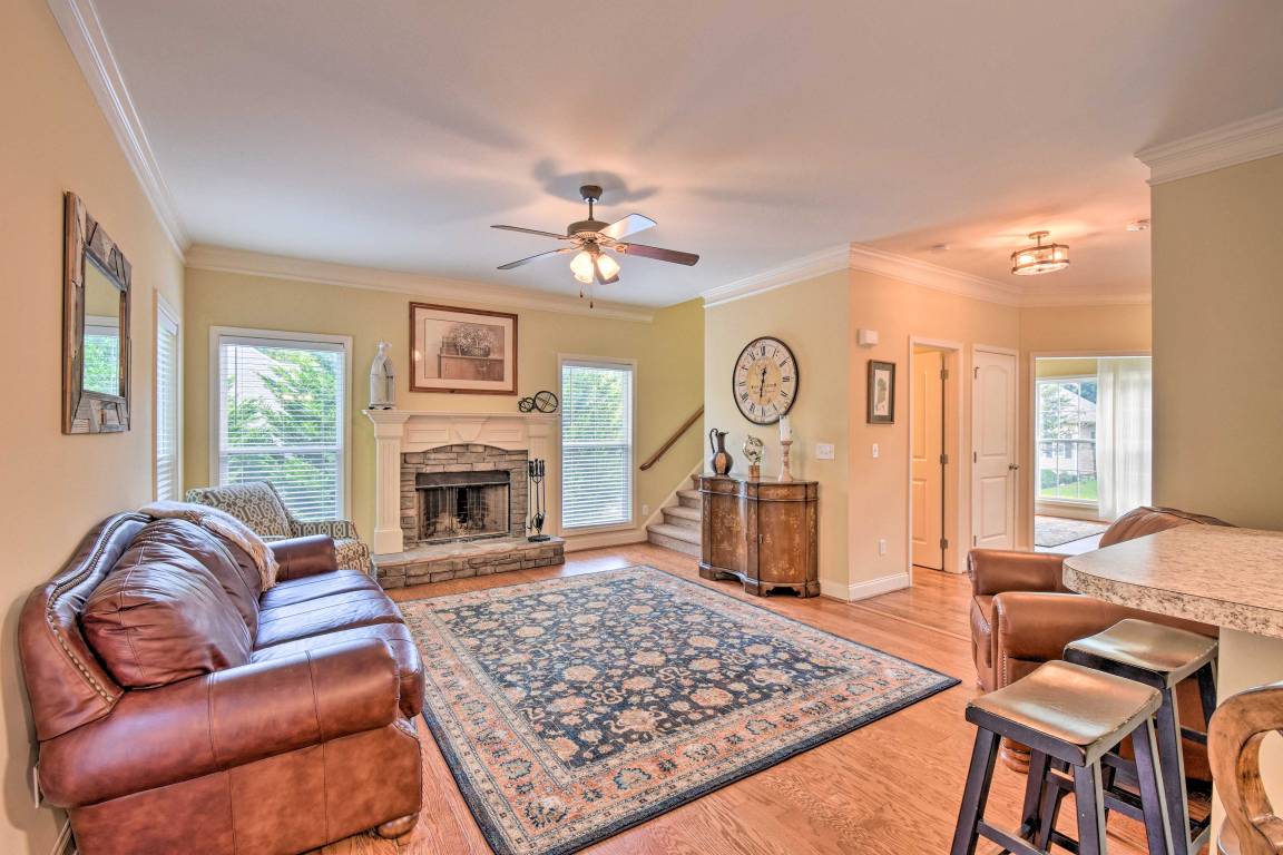 213 M² House ∙ 3 Bedrooms ∙ 8 Guests - Dahlonega, GA