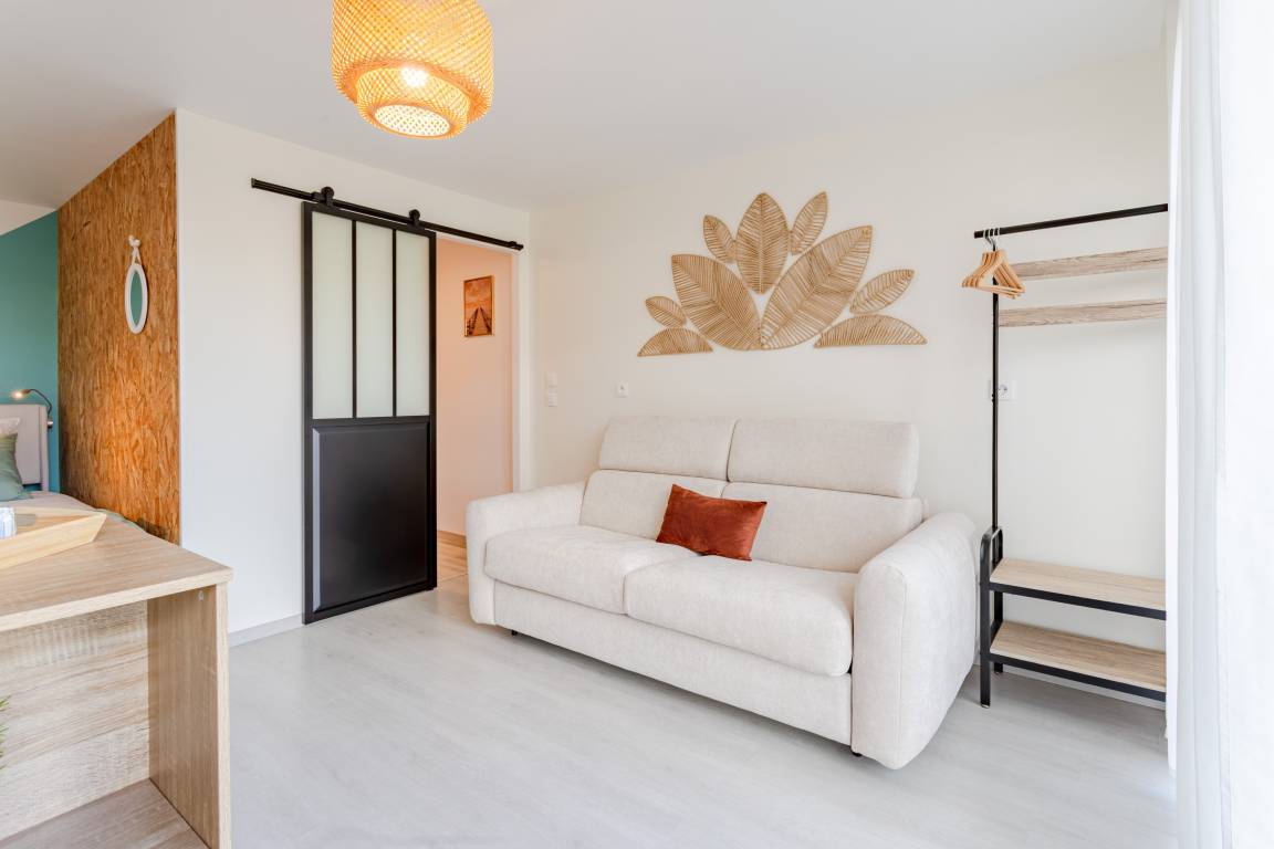 24 M² Chambre D'hôtes ∙ 1 Chambre ∙ 2 Personnes - Omaha Beach