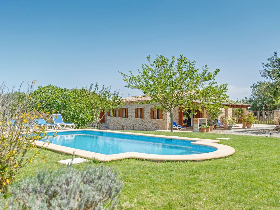 150 M² Casa De Campo ∙ 3 Habitaciones ∙ 7 Huéspedes - Mallorca