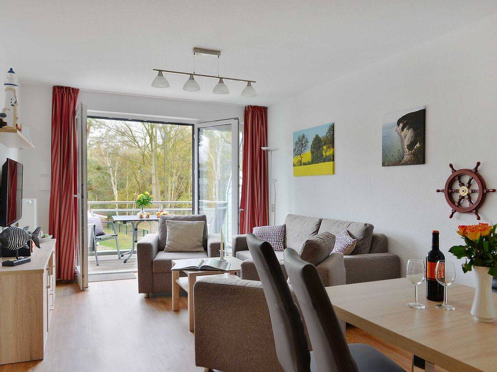 51 M² Ferienwohnung ∙ 1 Schlafzimmer ∙ 3 Gäste - Putgarten