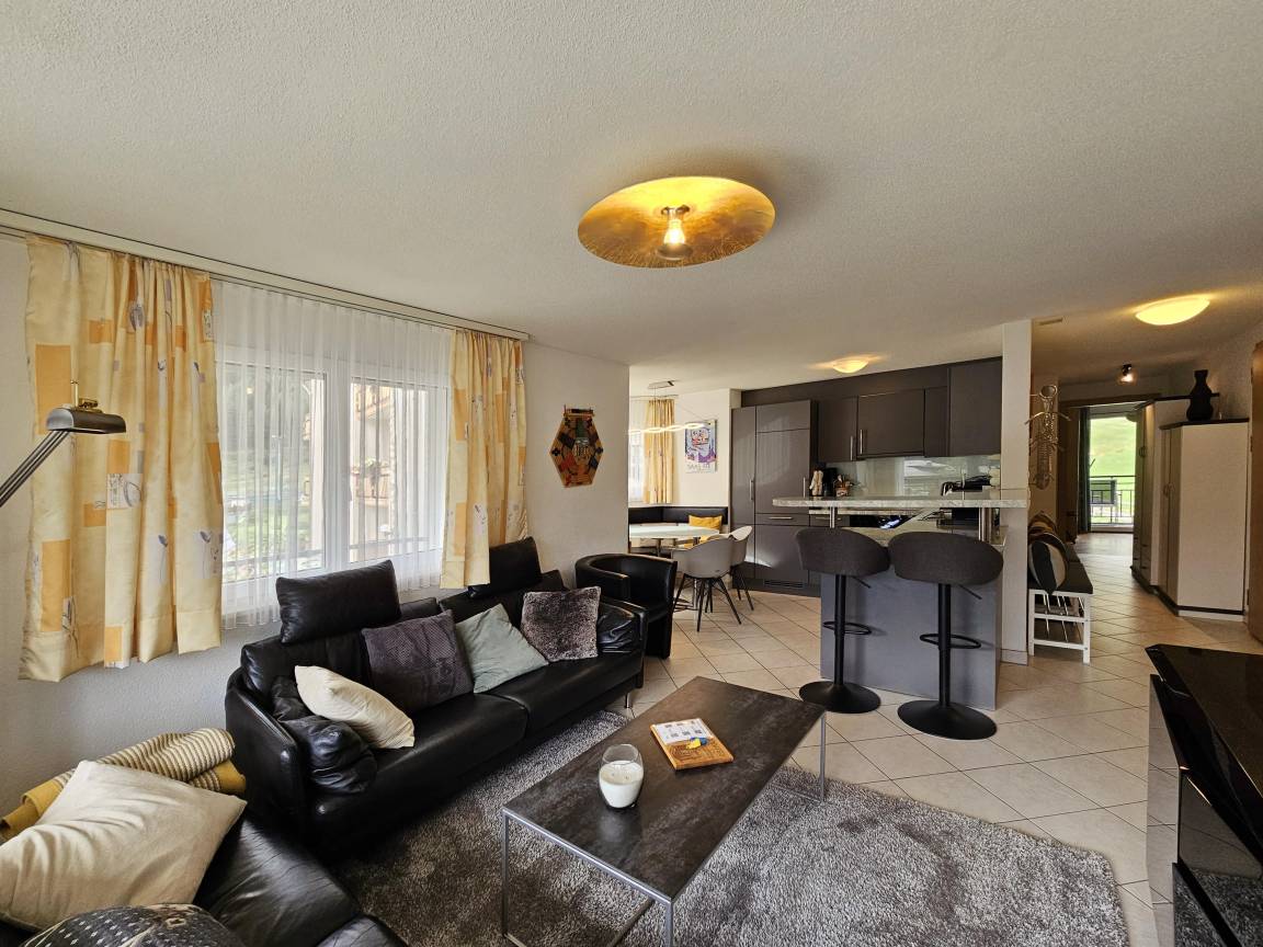 58 M² Appartement ∙ 3 Chambres ∙ 8 Personnes - Saas-Fee