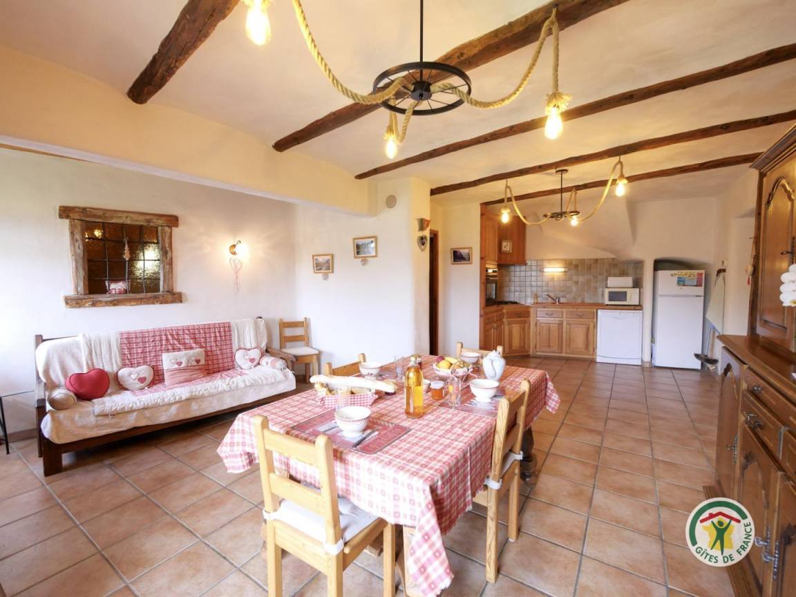 73 M² Gîte ∙ 2 Chambres ∙ 6 Personnes - Arvieux