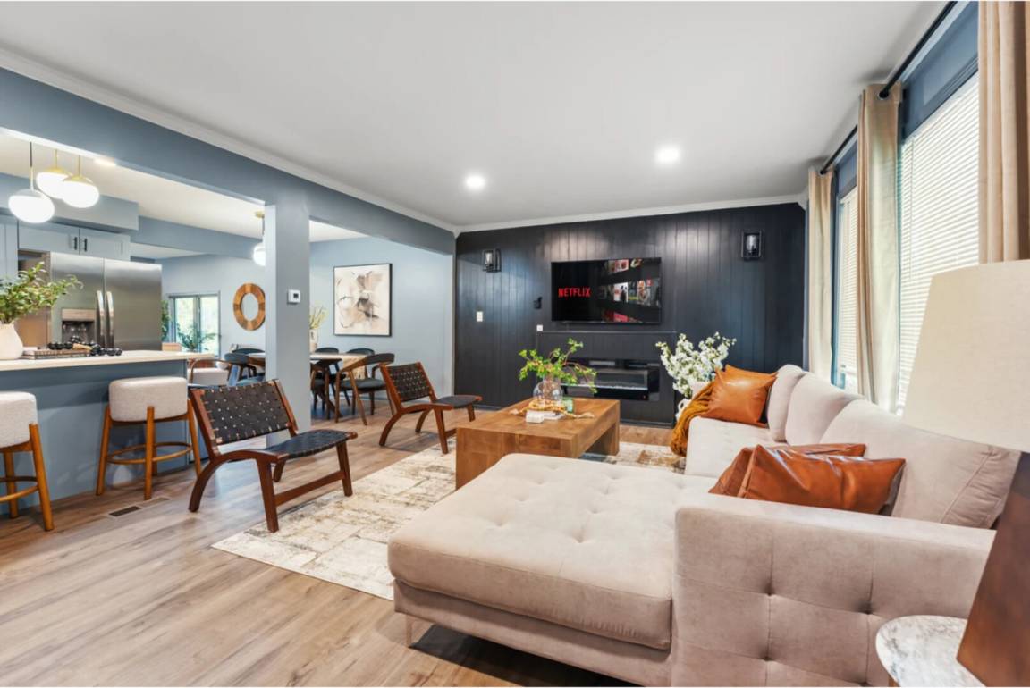 139 M² Apartment ∙ 3 Bedrooms ∙ 6 Guests - Downers Grove, IL