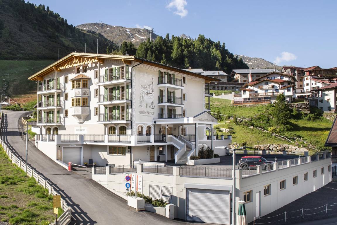 36 M² Hotel ∙ 1 Bedroom ∙ 2 Guests - Obergurgl