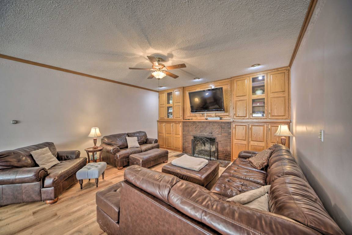241 M² House ∙ 6 Bedrooms ∙ 17 Guests - Lake McConaughy, Ogallala
