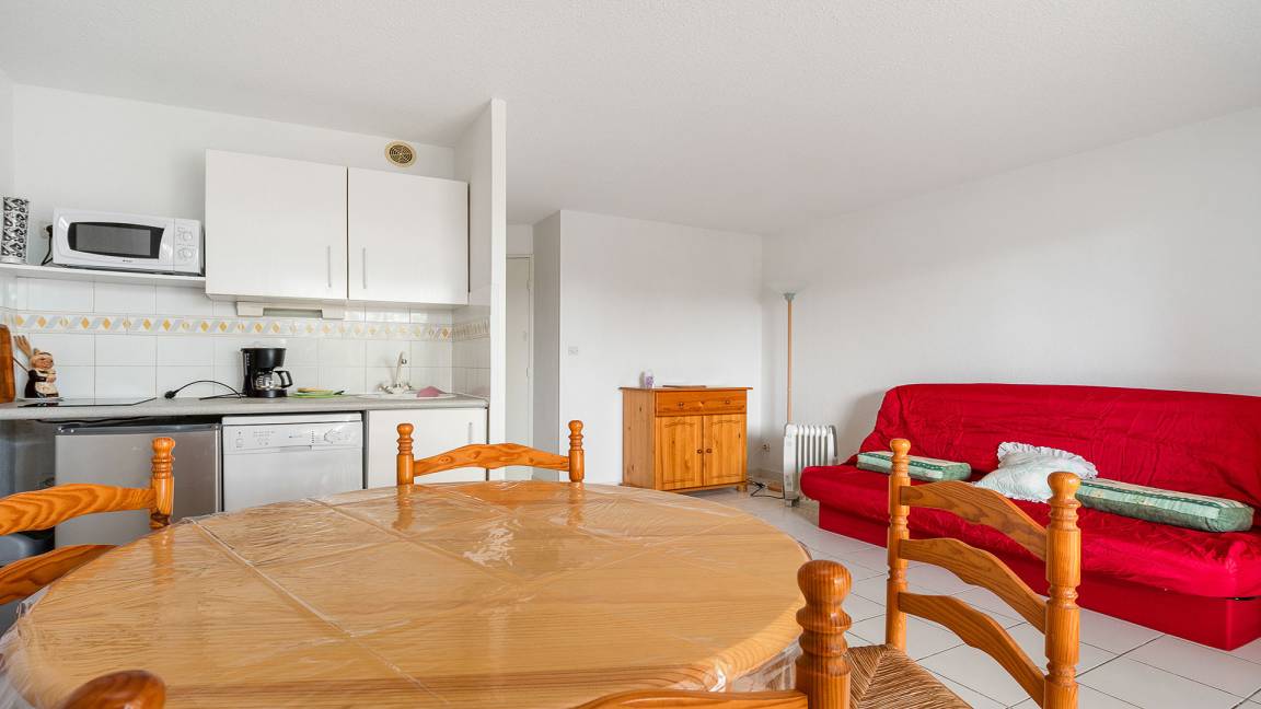 33 M² Appartement ∙ 1 Chambre ∙ 4 Personnes - Marseillan