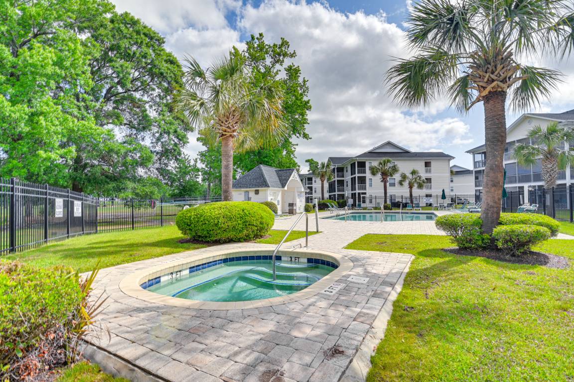 83 M² Apartment ∙ 2 Bedrooms ∙ 6 Guests - Myrtle Beach, SC