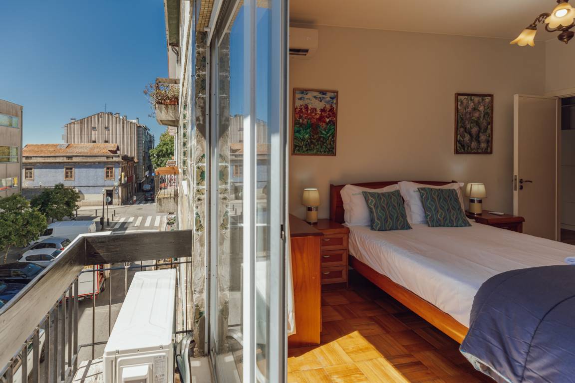 42 M² Huoneisto ∙ 1 Makuuhuone ∙ 4 Vierasta - Vila Nova de Gaia