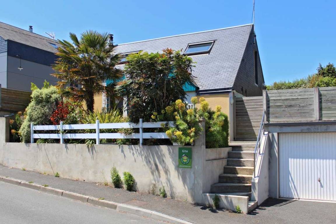 60 M² Gîte ∙ 2 Chambres ∙ 4 Personnes - Saint-Brieuc