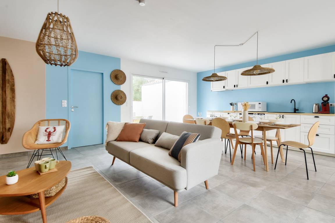 95 M² Ferienhaus ∙ 3 Schlafzimmer ∙ 8 Gäste - Noirmoutier-en-l'Île