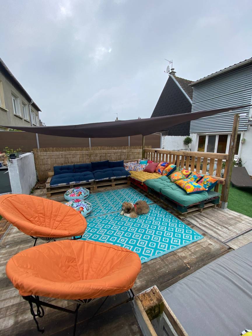 40 M² Ferienhaus ∙ 3 Schlafzimmer ∙ 6 Gäste - Boulogne-sur-Mer