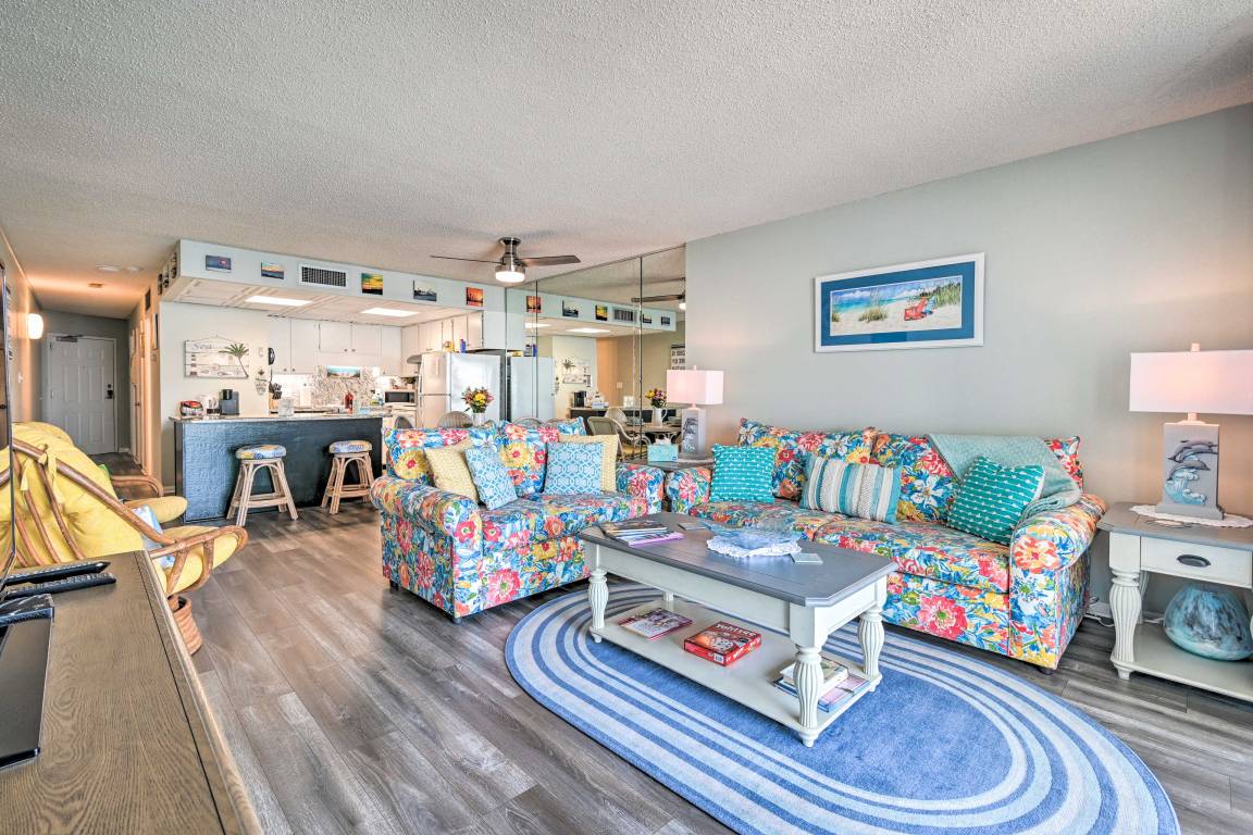 67 M² Apartment ∙ 1 Bedroom ∙ 4 Guests - Garden City, SC